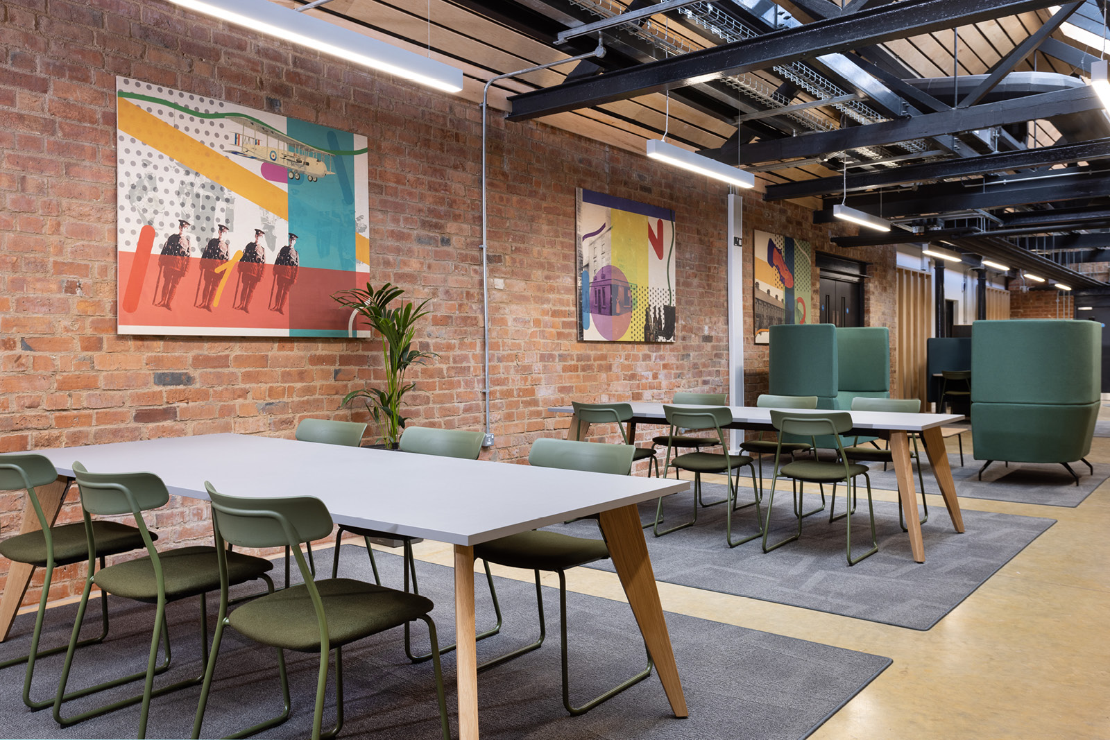 Public Sector - Corporate Workspace