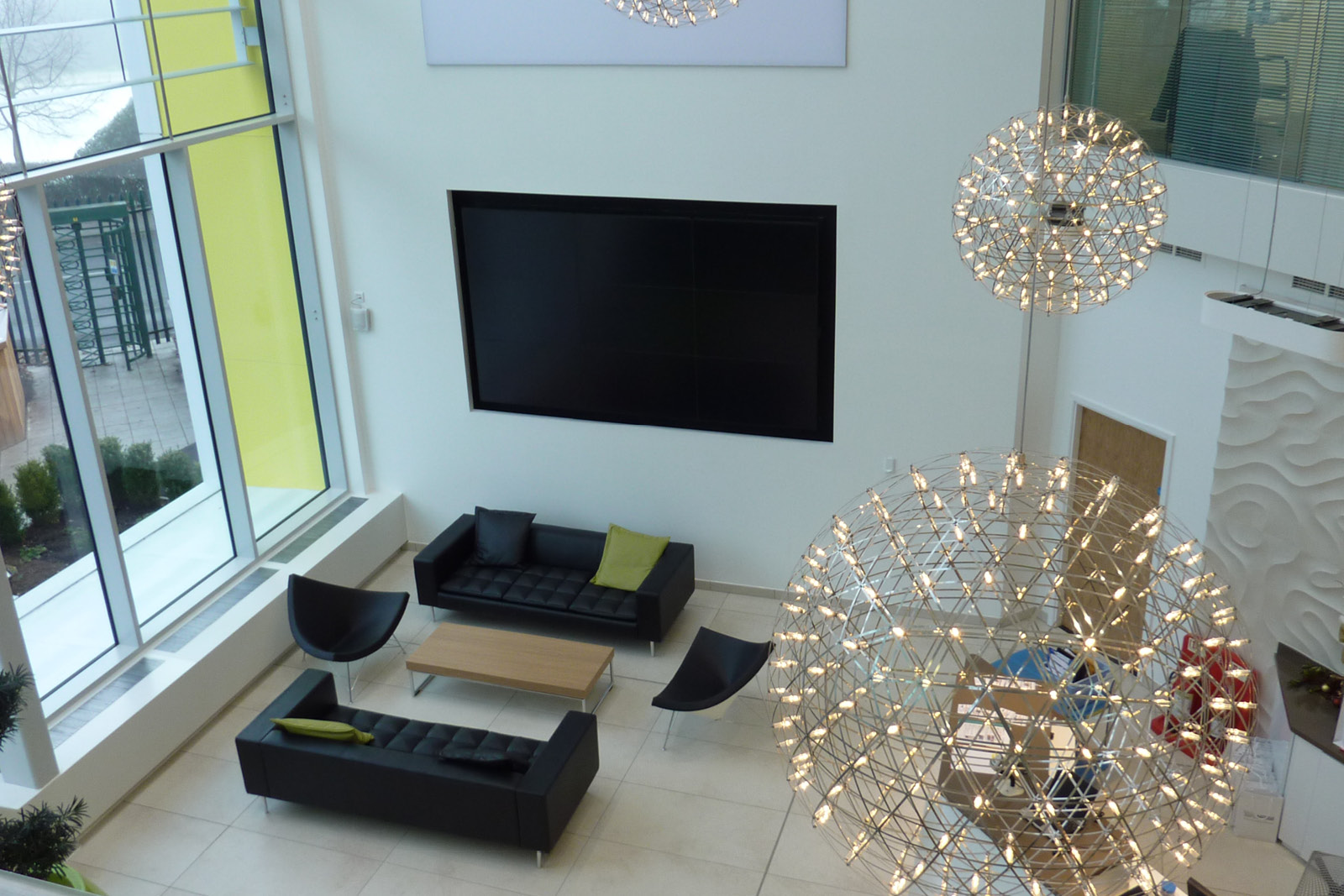 Nestle PTC - Corporate Workspace