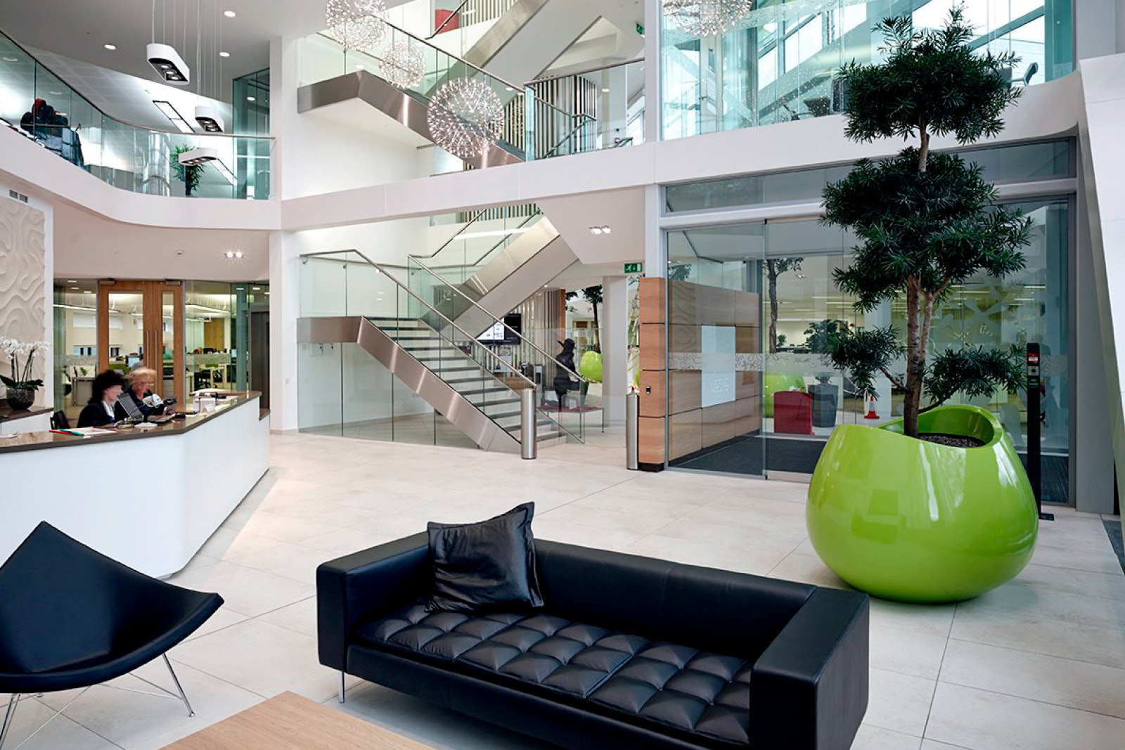Nestle PTC - Corporate Workspace