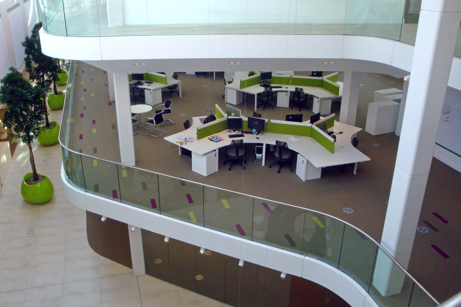 Nestle PTC - Corporate Workspace