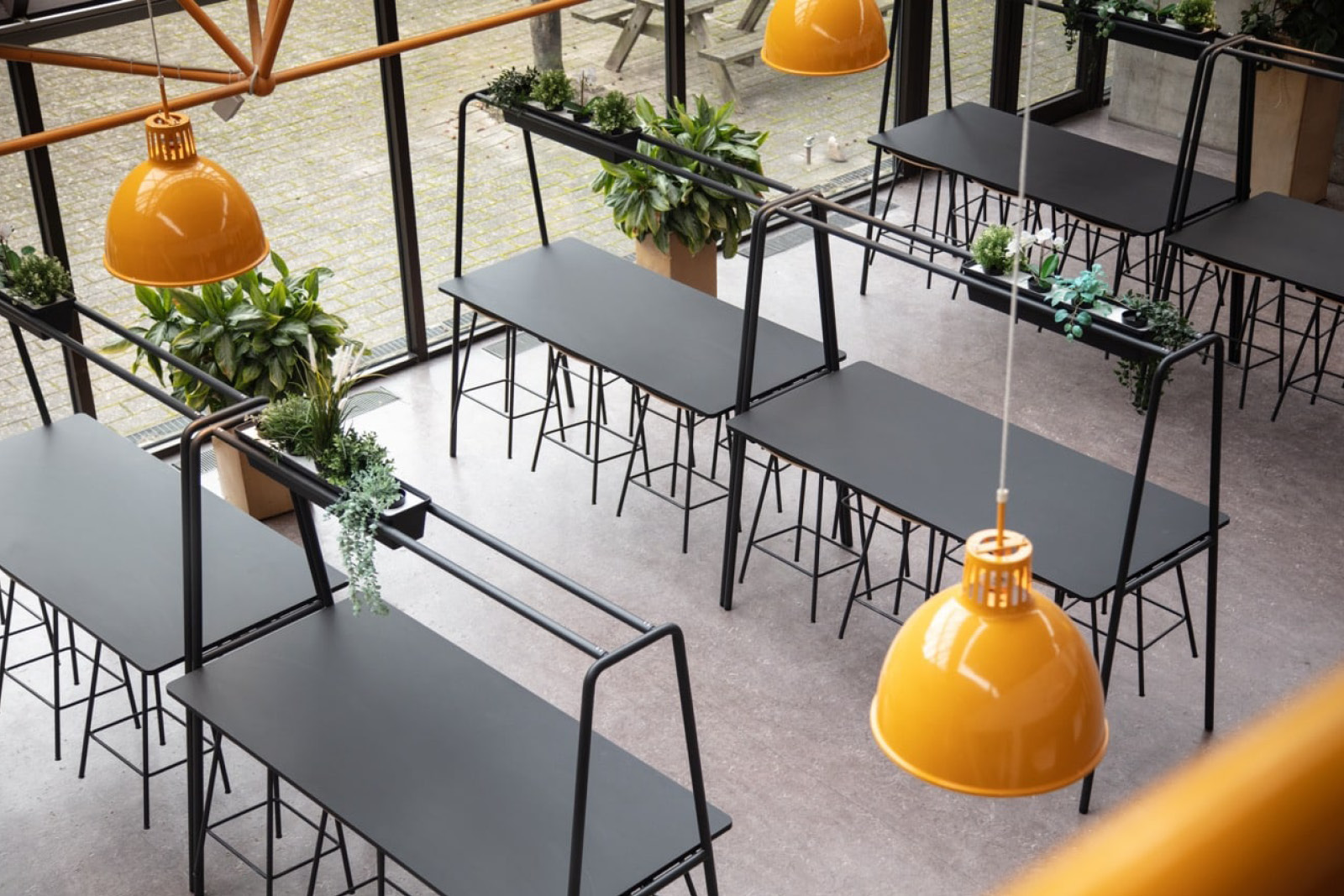 Ocee & Four Design - Corporate Workspace