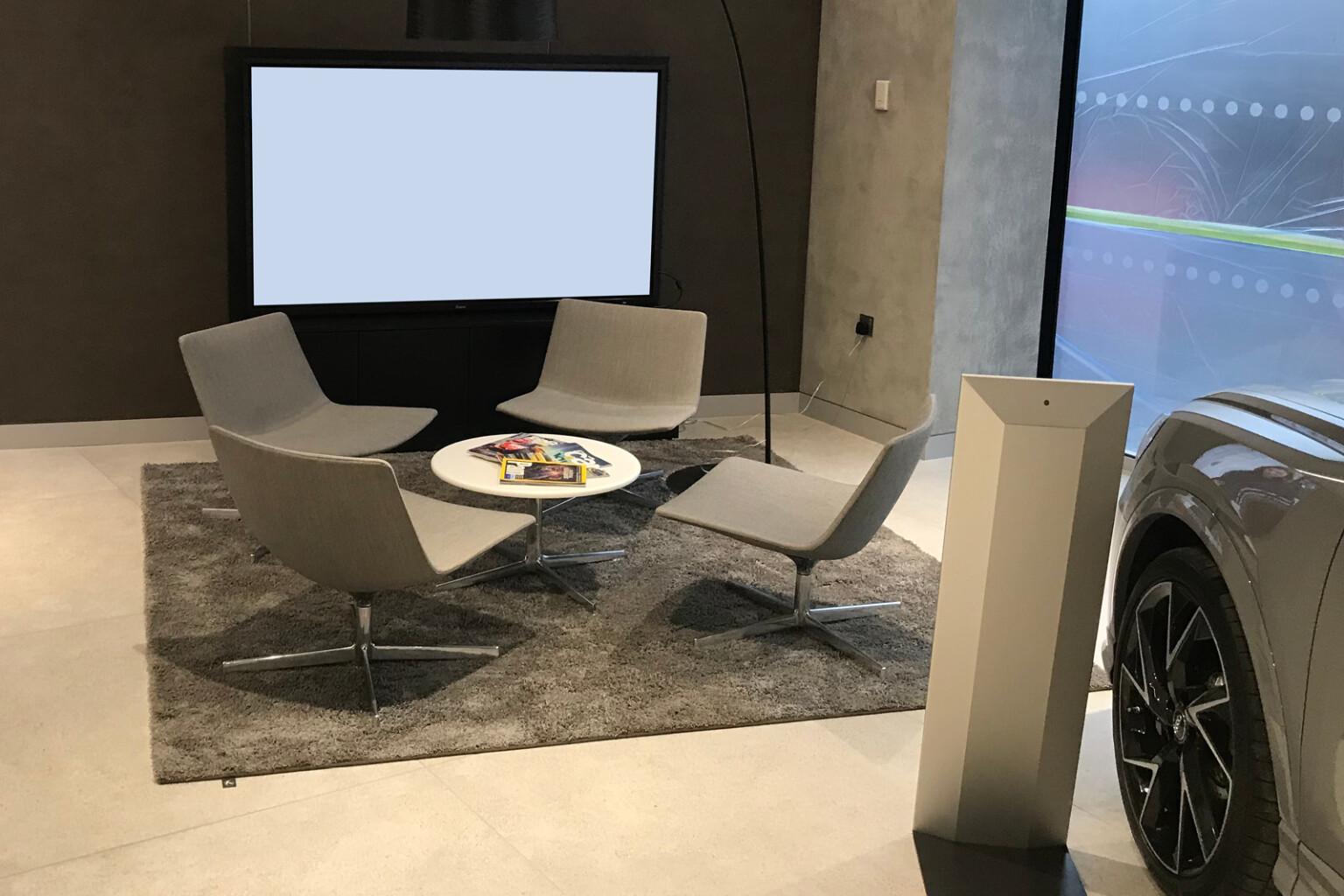 Audi - Corporate Workspace