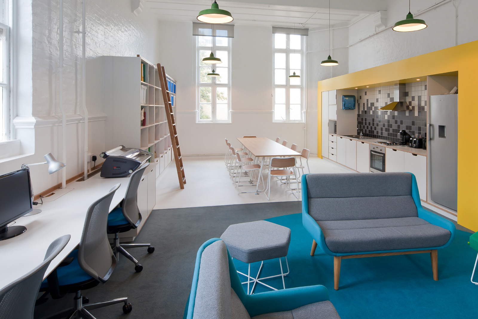 Charles Dickens Primary School - Corporate Workspace