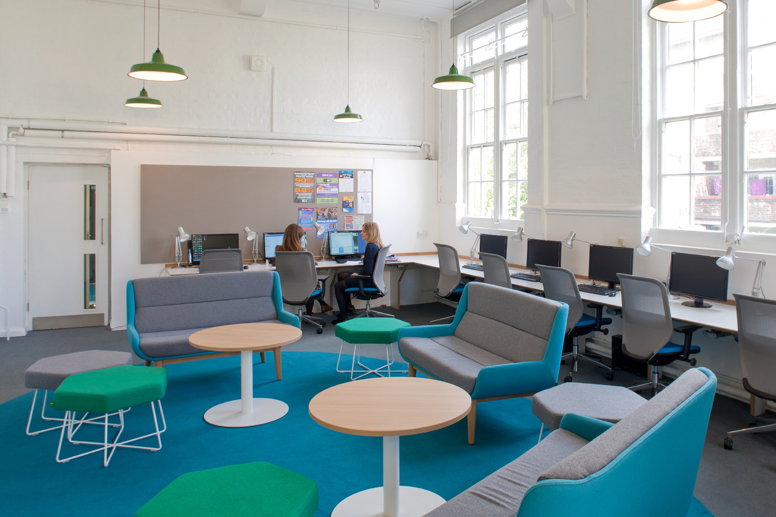 Charles Dickens Primary School - Corporate Workspace