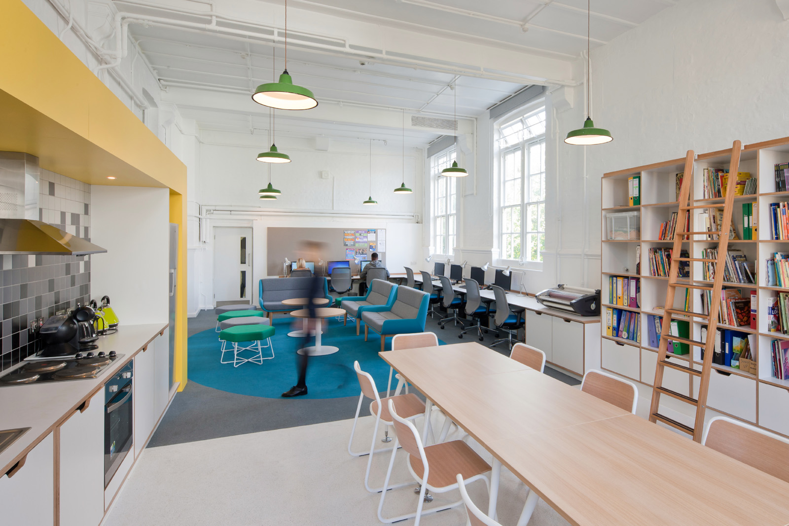 Charles Dickens Primary School - Corporate Workspace